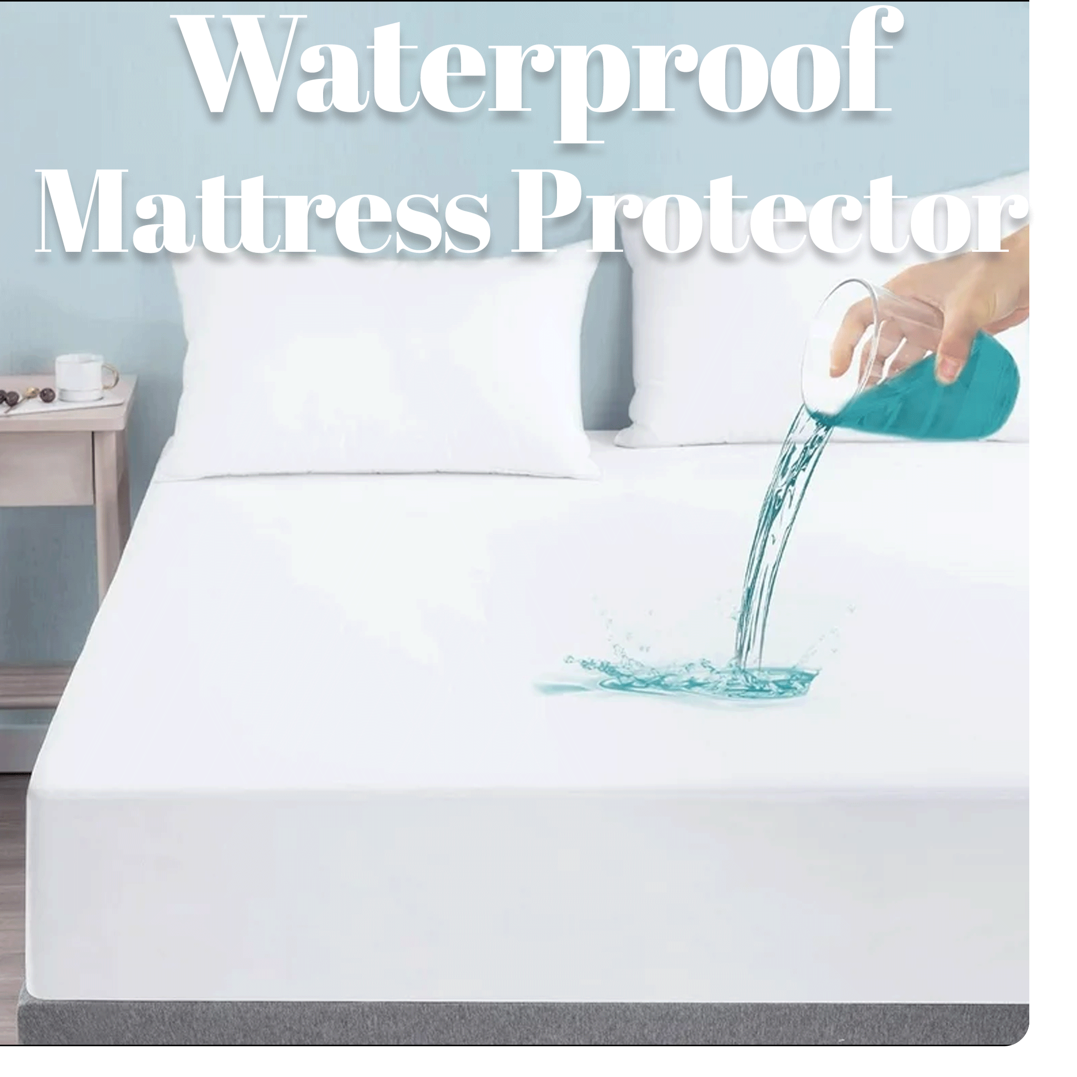 MATTRESS PROTECTOR – Linen and Beyond